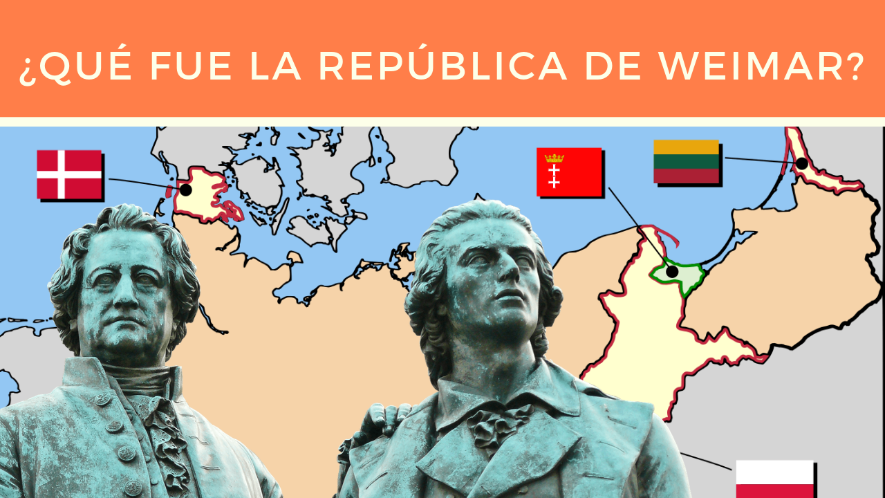 🥇 【 REPÚBLICA DE WEIMAR 】 Qué fue la República de Weimar