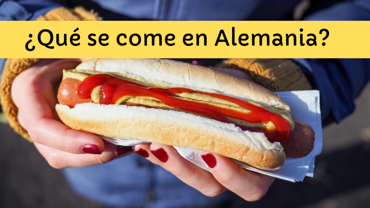 Comida típica de Alemania 🥨 【Qué comer en Alemania