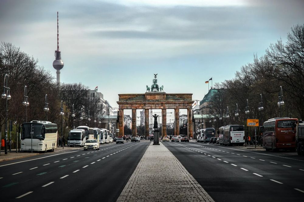 Puerta de Brandeburgo en Berlin